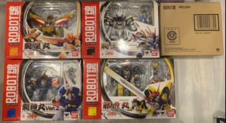 Robot Spirits Ryuseimaru Action Figure Robot 魂 龍星丸 盒殘, 興趣及遊戲, 玩具 & 遊戲類 ...