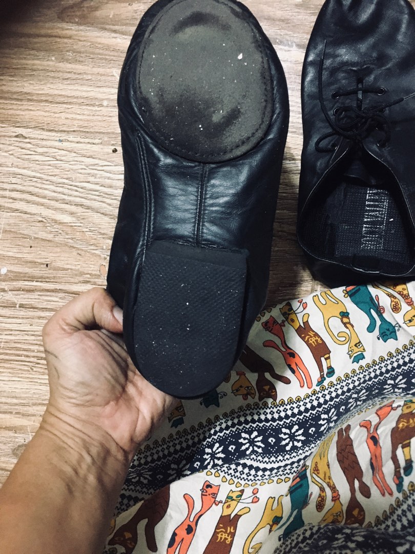 Roch Valley Black Dance Shoes, Women's Fashion, Footwear, Heels on ...