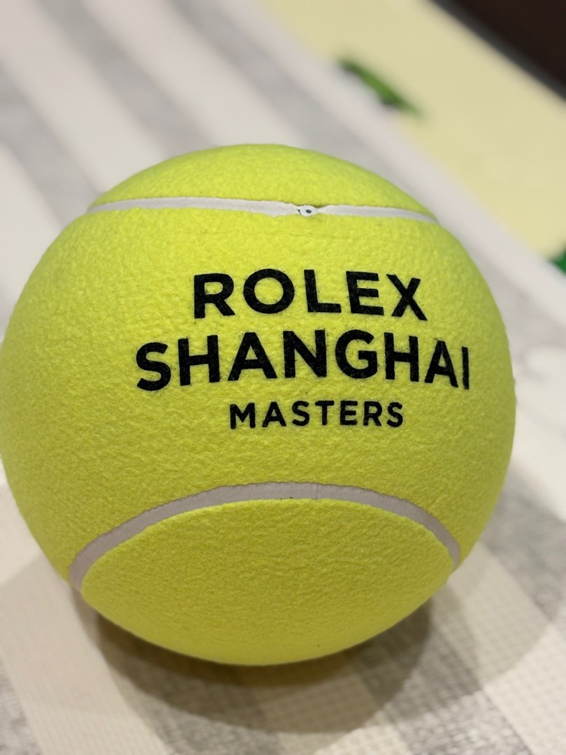 Rolex Shanghai Masters Tennis Ball, Sports Equipment, Sports & Games ...