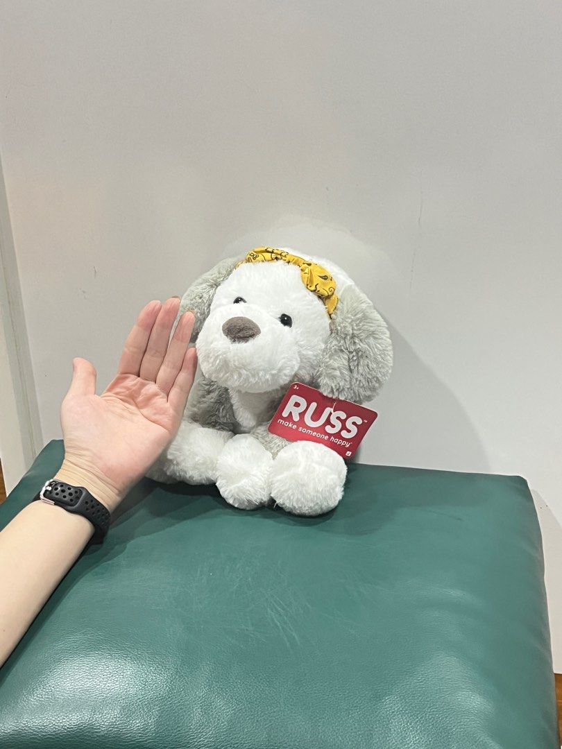 RUSS Plushy Soft Toy, Hobbies & Toys, Toys & Games on Carousell