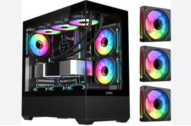 Sama M203 Matx/Itx pc casing, Computers & Tech, Parts & Accessories ...
