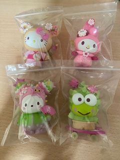Sanrio Characters Choco Blind Box Collectibles My Melody, Hobbies ...