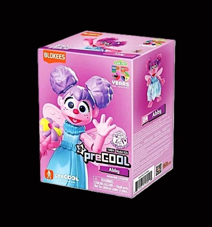 (sealed) SESAME STREET Classic BLOKEES Model Kit, Hobbies & Toys, Toys ...