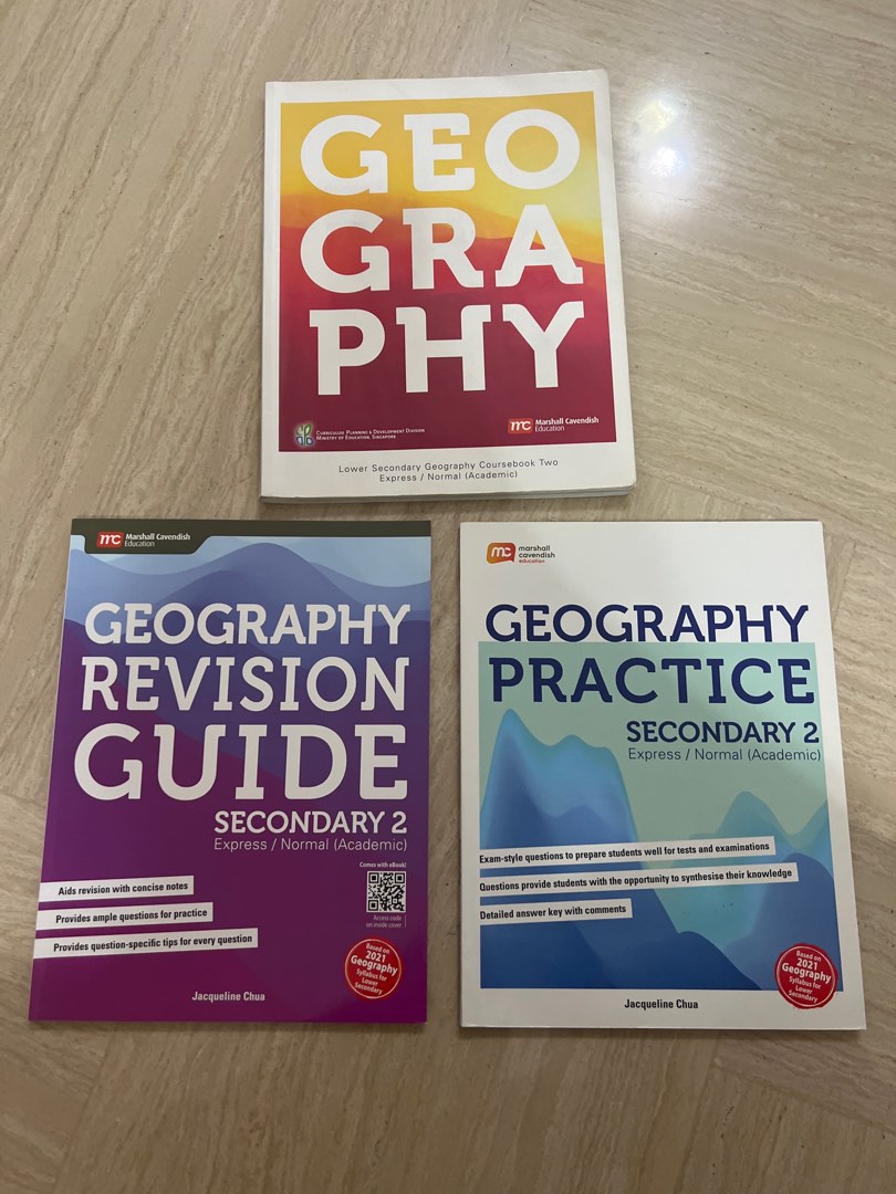 Sec 2 Geography Textbook + Revision Guide & Practice # Secondary ...