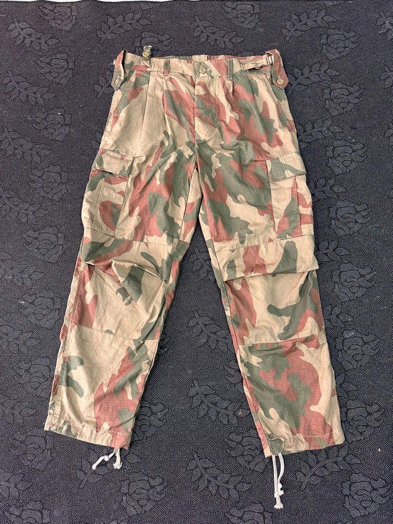 Seluar Cargo 6 packet camo Pakistan 🇵🇰, Men's Fashion, Bottoms ...