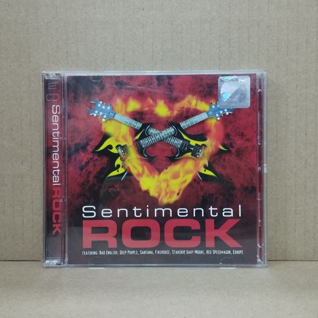 Sentimental Rock CD Compilation, Hobbies & Toys, Music & Media, CDs ...