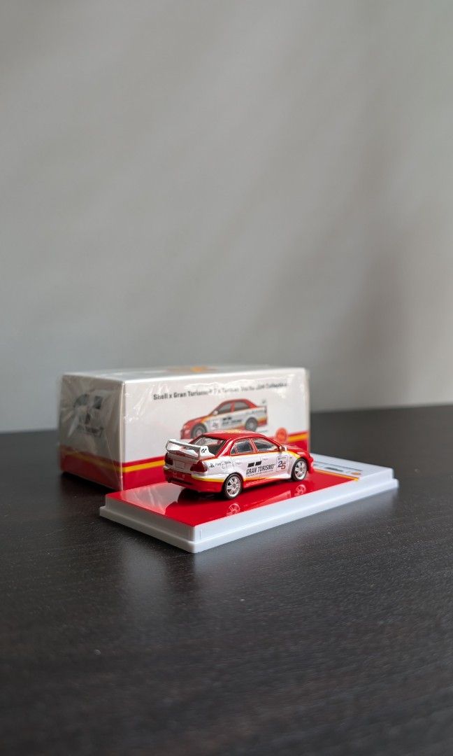 Shell Tarmac Works Mitsubishi Lancer Evolution V 1:64 not inno64 inno ...