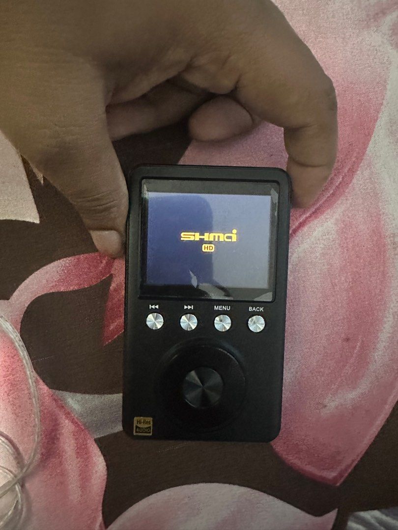 Shmci C60 High quality origin HIFi lossless music player with KZ ZSN ...