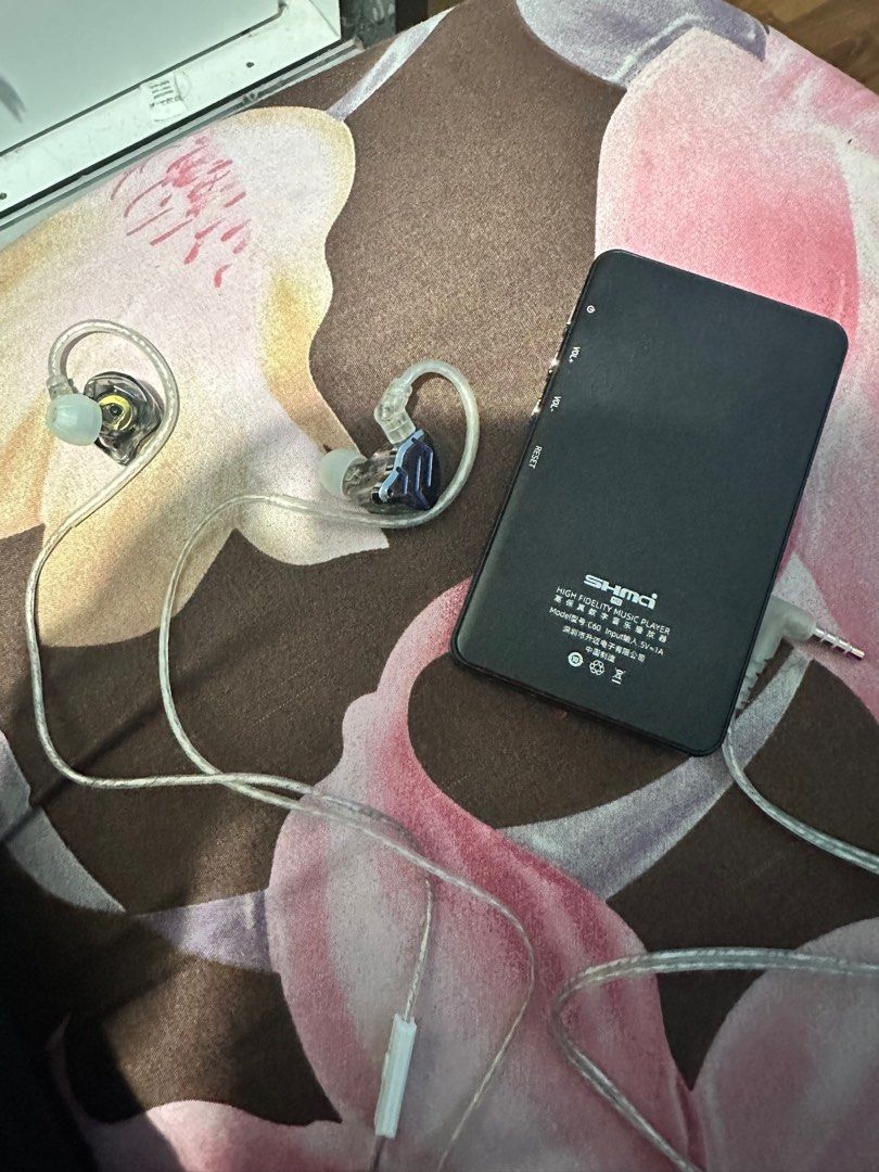 Shmci C60 High quality origin HIFi lossless music player with KZ ZSN ...