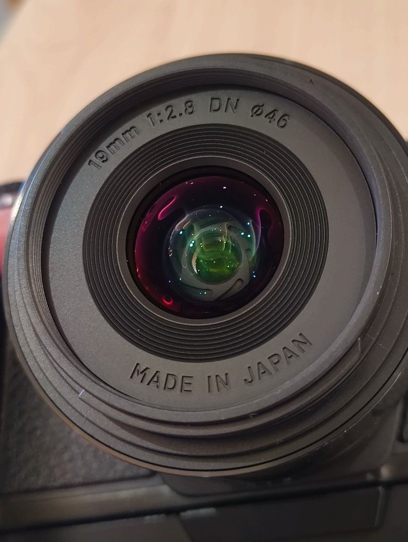 SIGMA 19mm F2.8 DN Art Camera Prime Lens for M43 / Micro Four Thirds ...