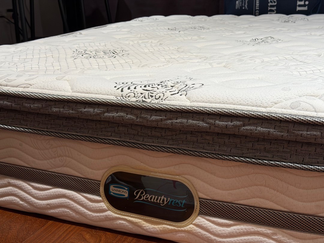 Simmons Beautyrest Marina Bay Signature, Furniture & Home Living ...