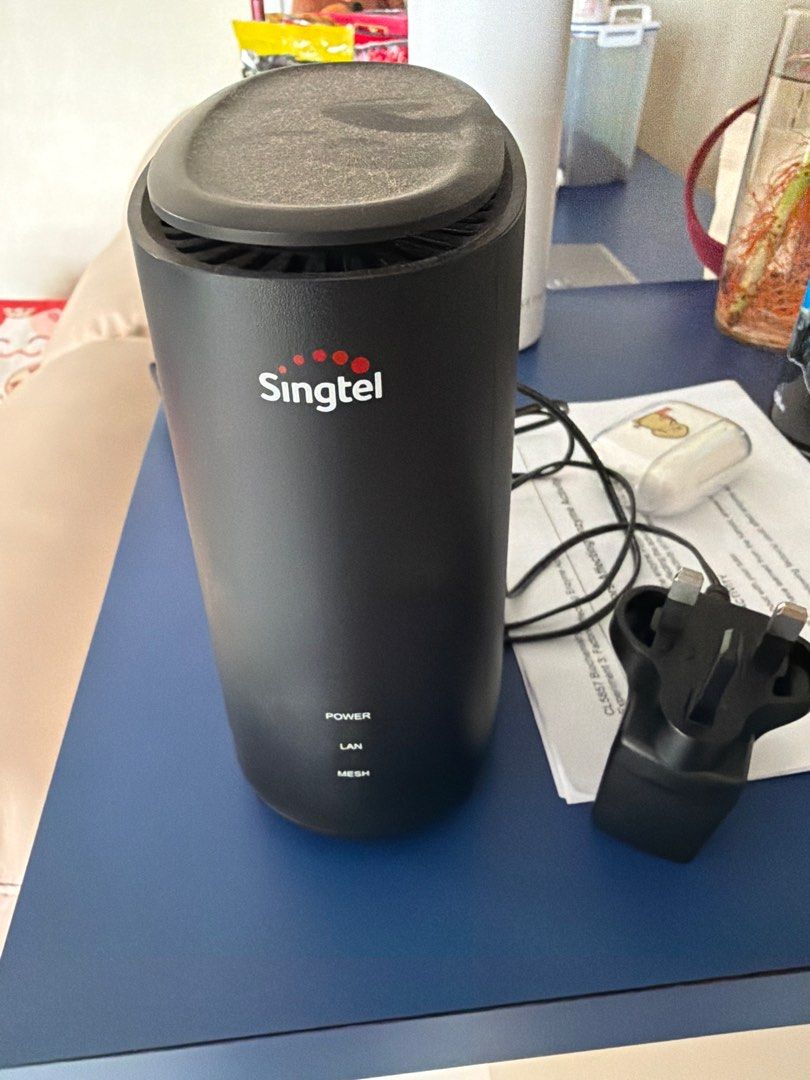 Singtel Wi-Fi 6 Mesh Extender AP5690W-D171, Computers & Tech, Parts ...