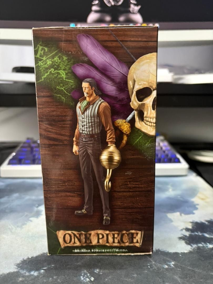 SIR CROCODILE | ONE PIECE | DXF STAMPEDE MOVIE VOL. 4 | JAPAN VERSION ...