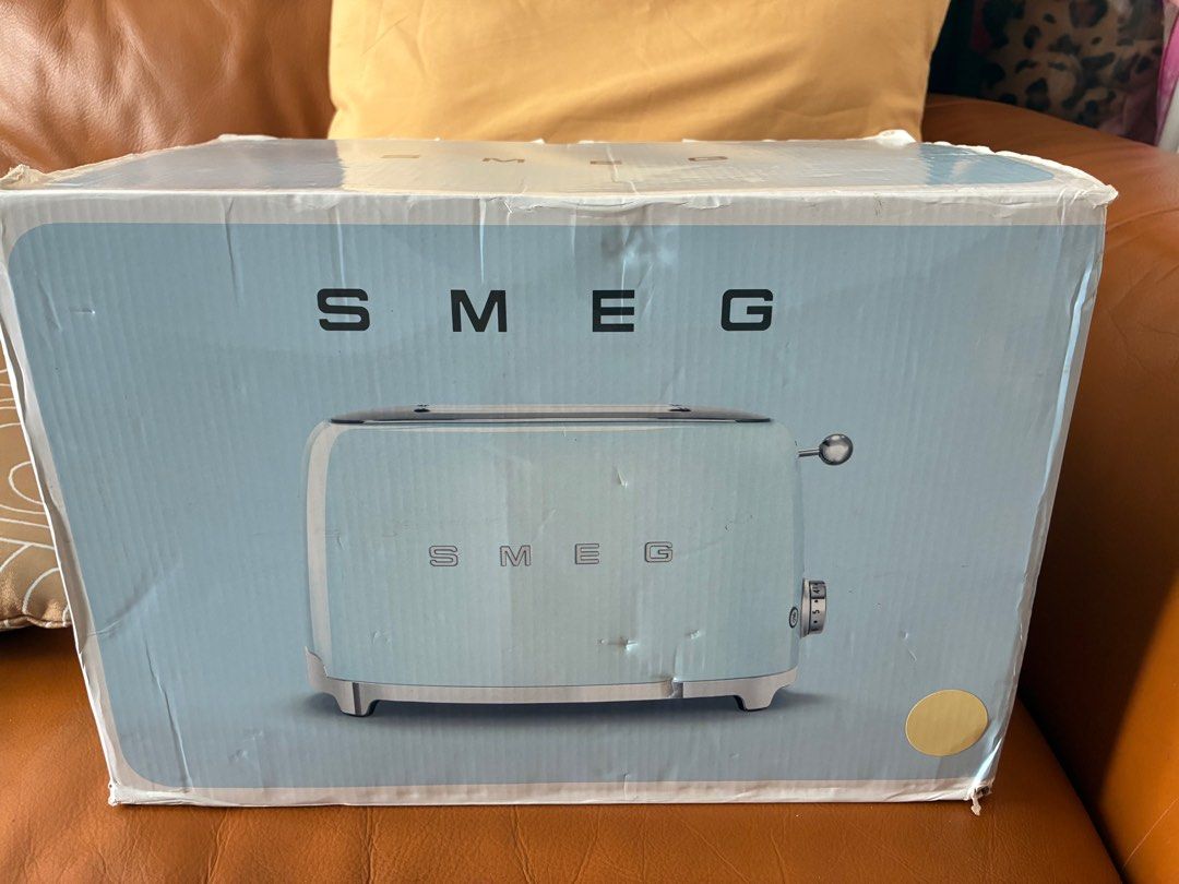 Smeg 2-Slice Toaster - Pastel Blue, TV & Home Appliances, Kitchen ...