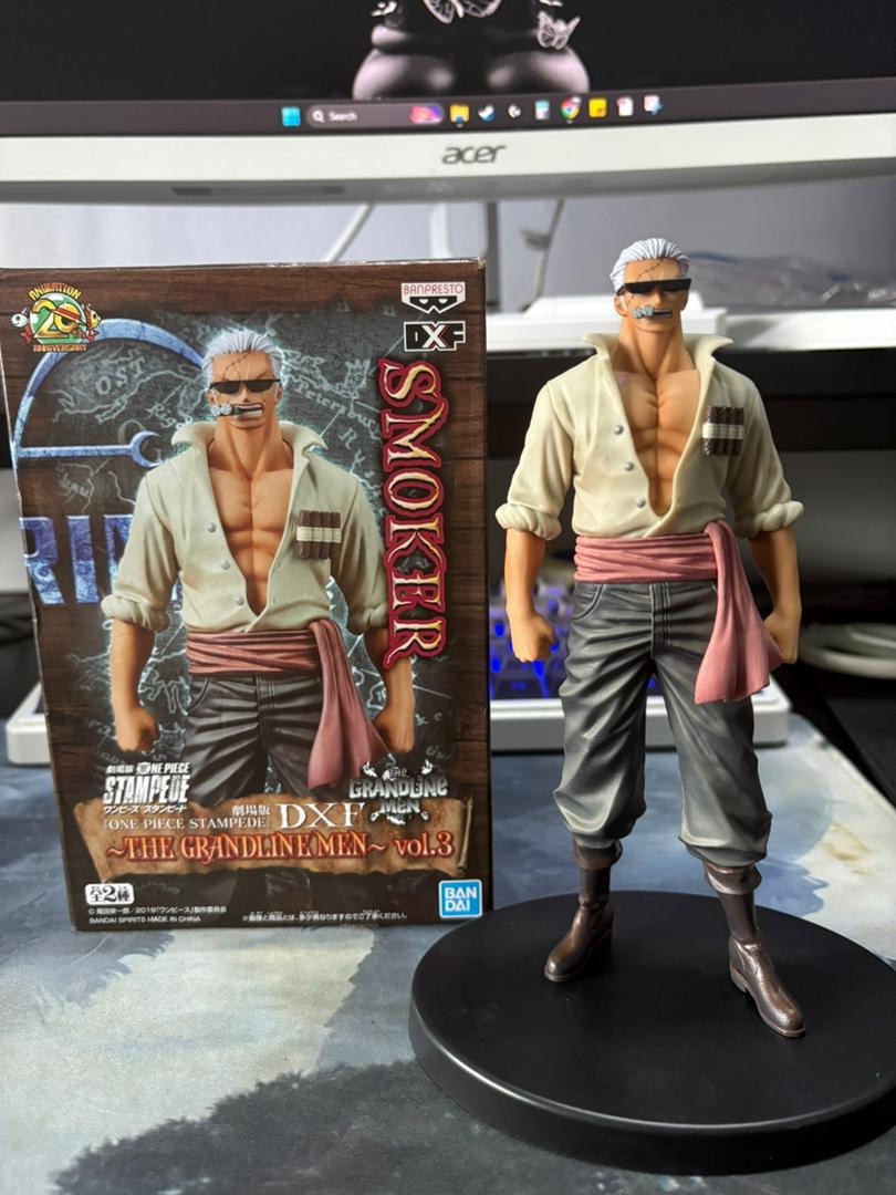 SMOKER | ONE PIECE | DXF STAMPEDE MOVIE VOL. 3 | JAPAN VERSION | BACK ...