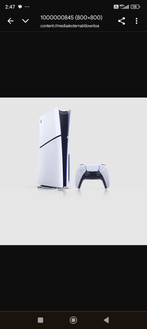 Sony PlayStation 5 slim Disc edition 1TB, Video Gaming, Video Game ...
