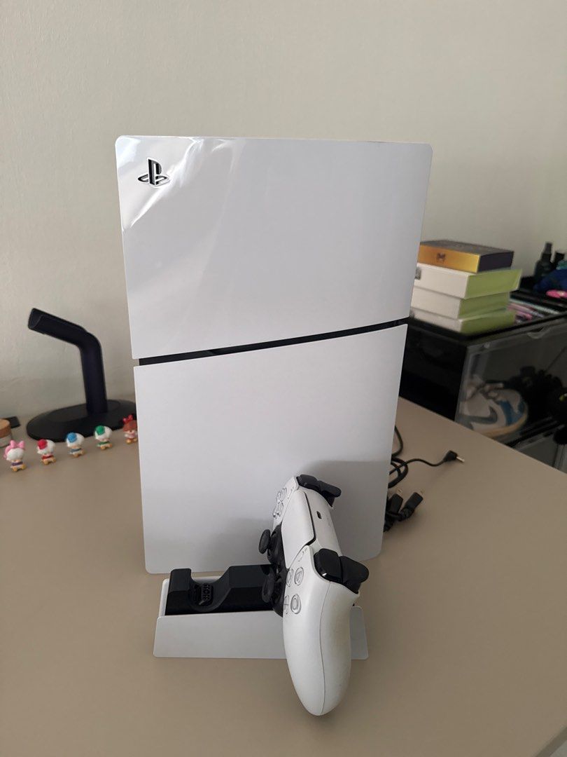 Sony PlayStation 5 Slim Digital - JP SET, Video Gaming, Video Game ...