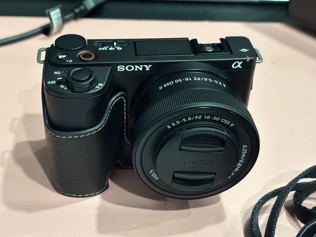 Sony ZV-E10 II with 16-50mm Lens, Photography, Cameras on Carousell