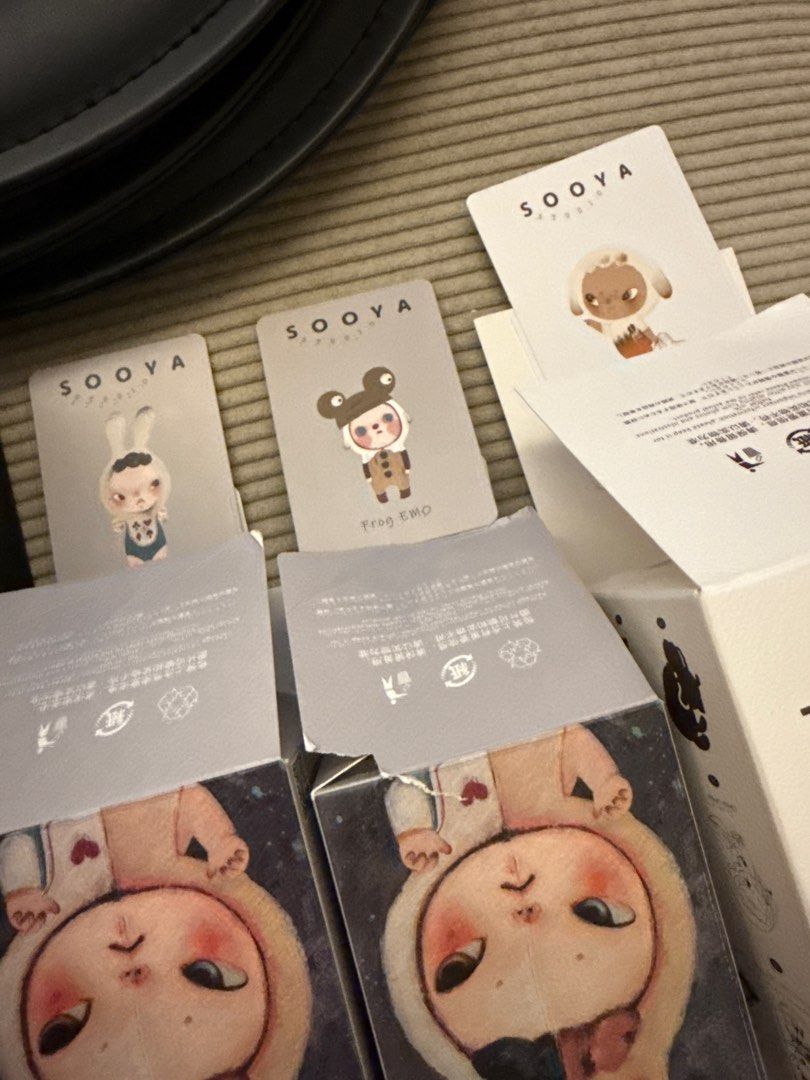 SOOYA Studio Blind Box Figures, Hobbies & Toys, Toys & Games on Carousell