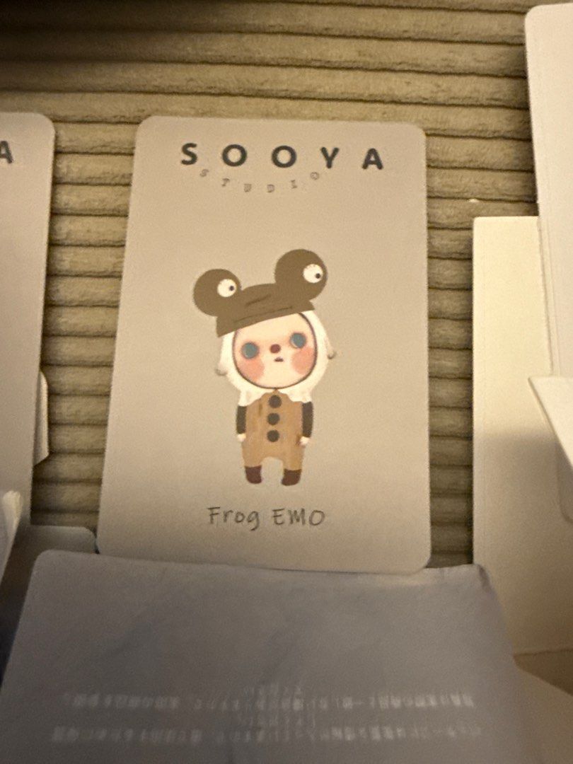 SOOYA Studio Blind Box Figures, Hobbies & Toys, Toys & Games on Carousell