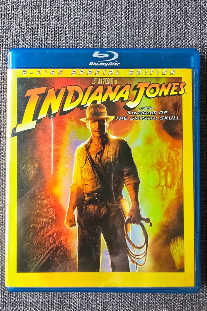 Special Edition Blu-ray (BD) English Movies - Indiana Jones 4 & The ...