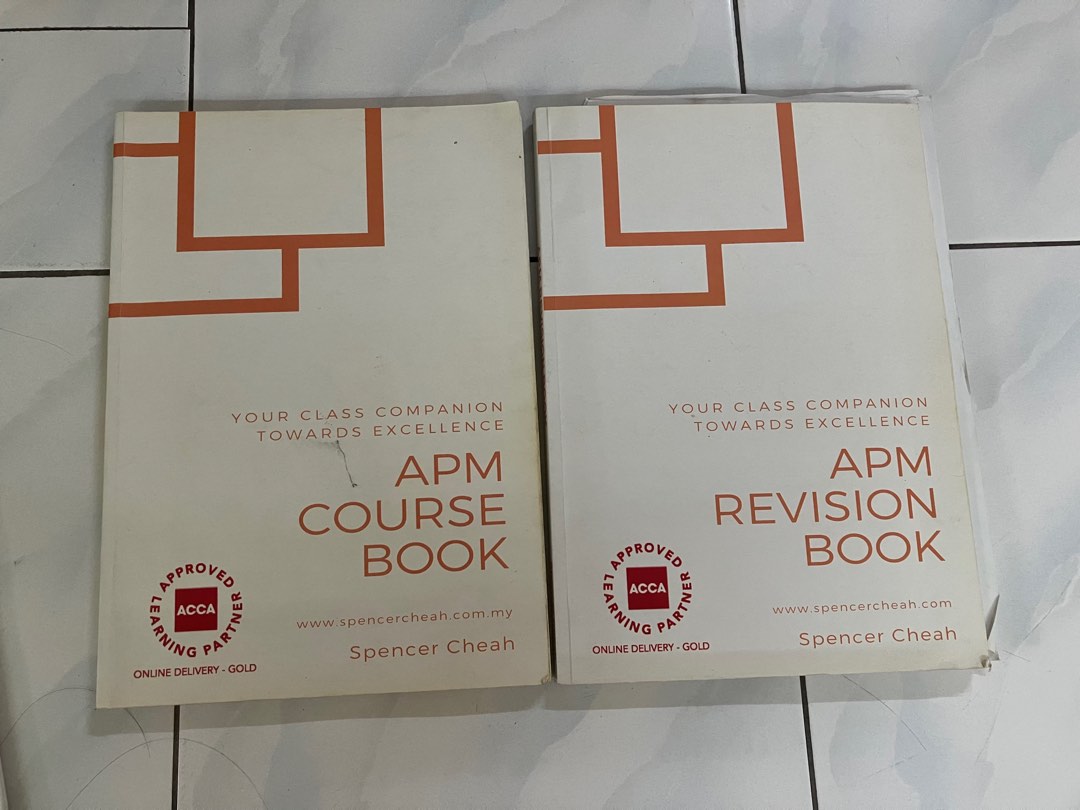 Spencer cheap APM course book/revision book, Hobbies & Toys, Books ...