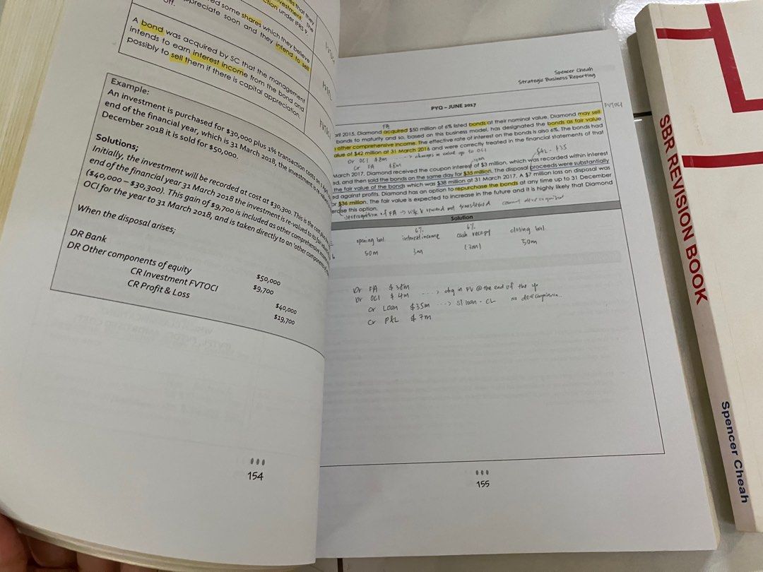 Spencer cheah SBR course book/revision book, Hobbies & Toys, Books ...