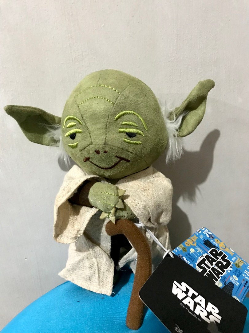 Star Wars Master Yoda Plush Toy Takara Tomy ARTS authentic Japan ...