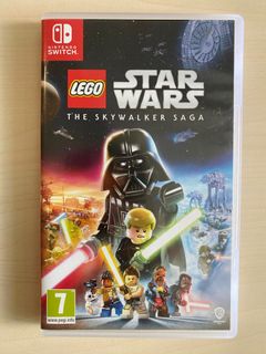Star Wars The Skywalker Saga LEGO Nintendo switch game card, Video ...