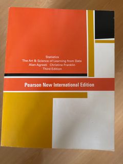 Discovering Statistics Using IBM SPSS Statistics 5th Edition, Hobbies ...