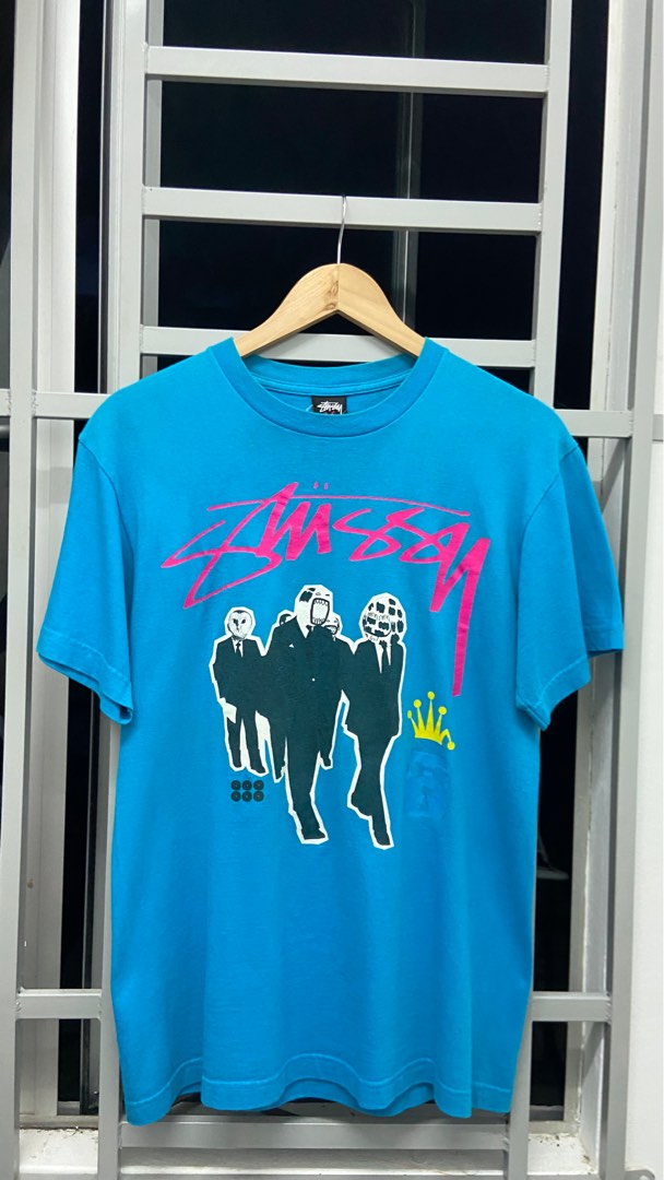 STUSSY COLLAB, Men's Fashion, Activewear on Carousell