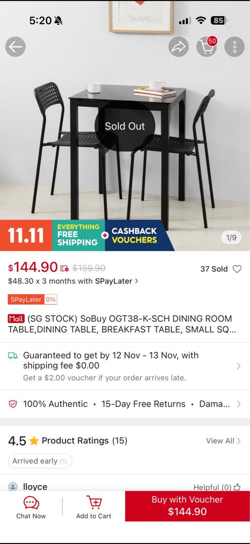 Tables to bless, Furniture & Home Living, Furniture, Tables & Sets on ...