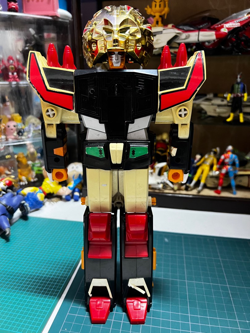 Takara Brave 1992 Legendary Brave Da Gaan Beast King, Hobbies & Toys ...