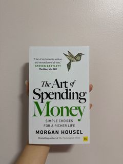 [e-book] The Art of Spending Money by Morgan Housel, Hobbies & Toys ...