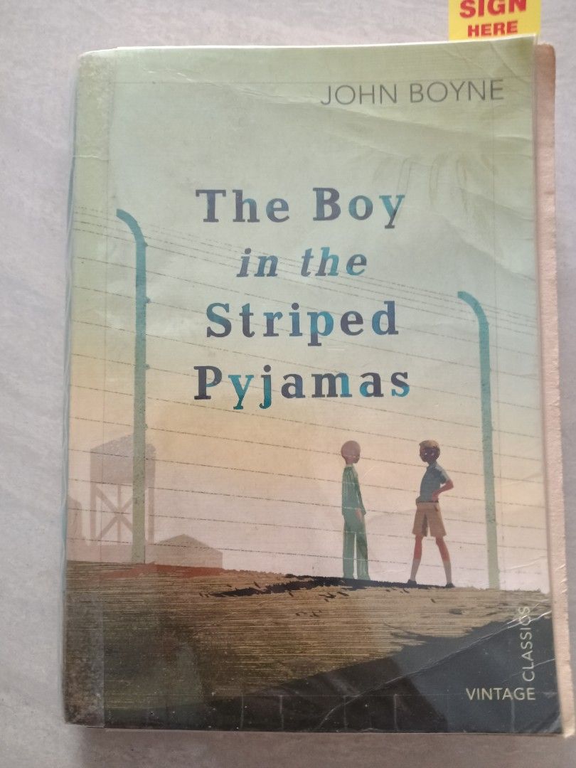 The Boy in the Striped Pyjamas by John Boyne, Hobbies & Toys, Books ...