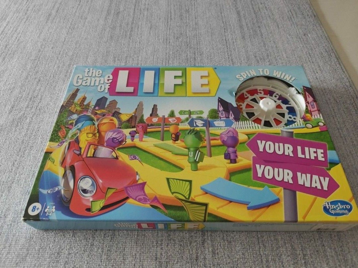 The Game of Life Board Game, Hobbies & Toys, Toys & Games on Carousell