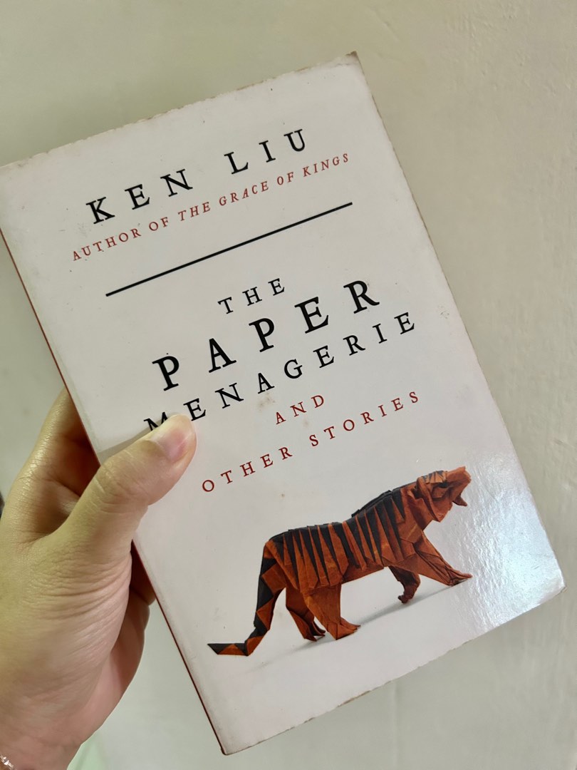 The Paper Menagerie and Other Stories by Ken Liu, Hobbies & Toys, Books ...