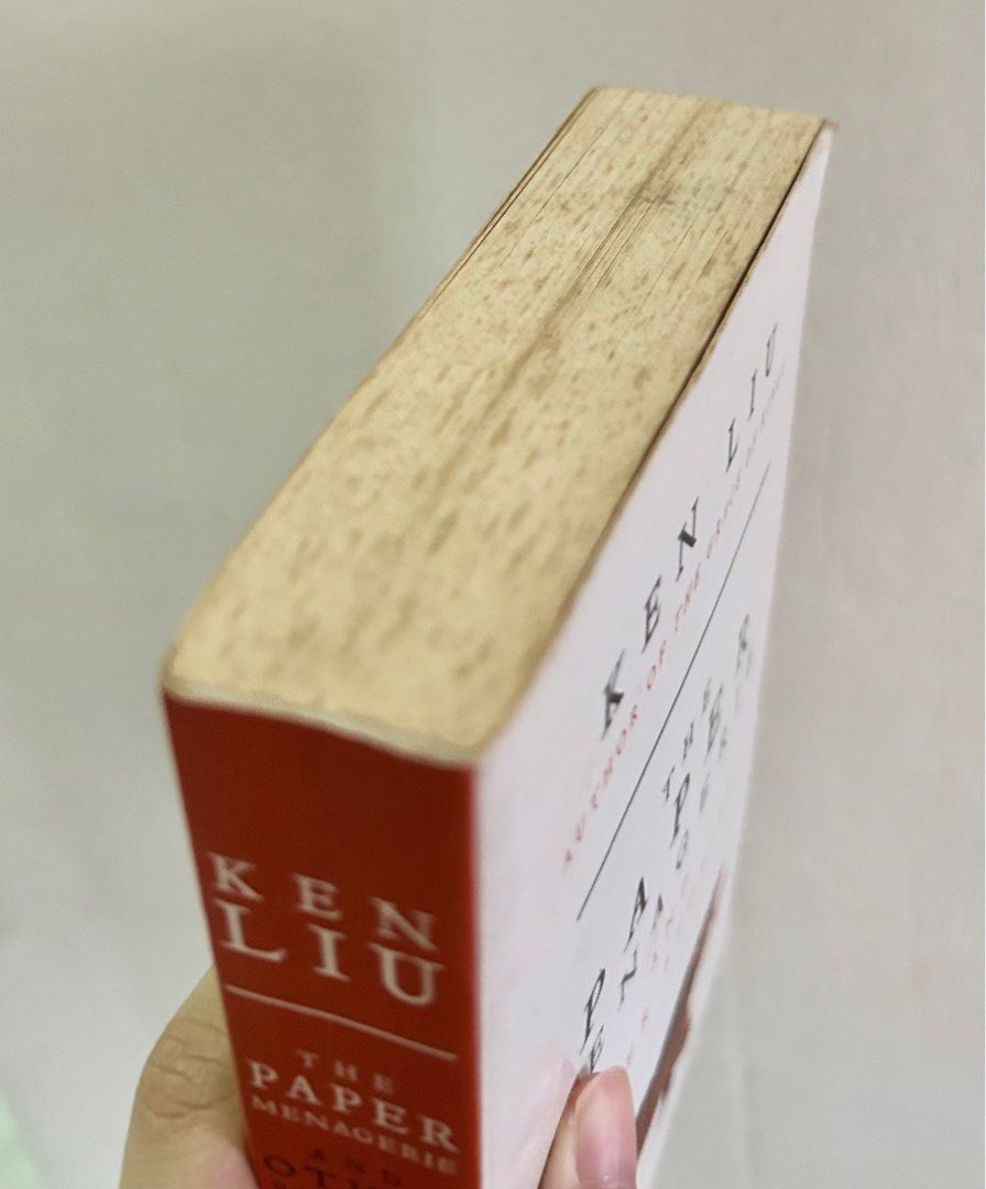 The Paper Menagerie and Other Stories by Ken Liu, Hobbies & Toys, Books ...