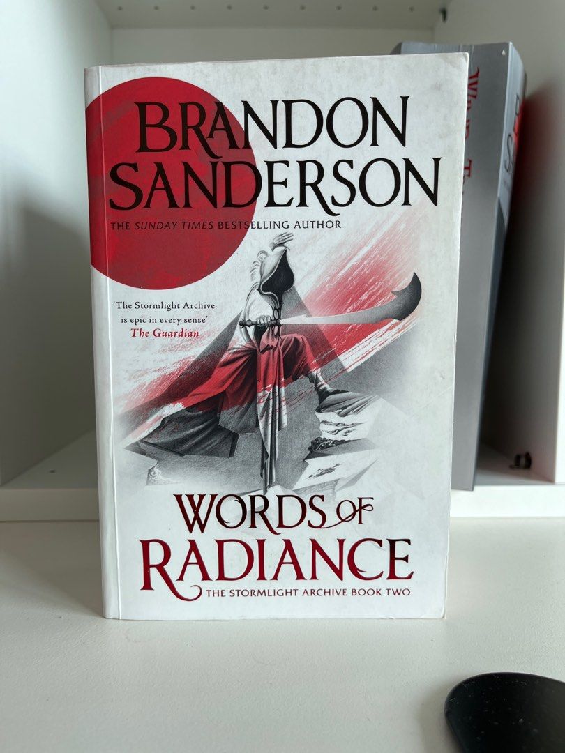 The Stormlight Archive Books 2-5, Hobbies & Toys, Books & Magazines ...