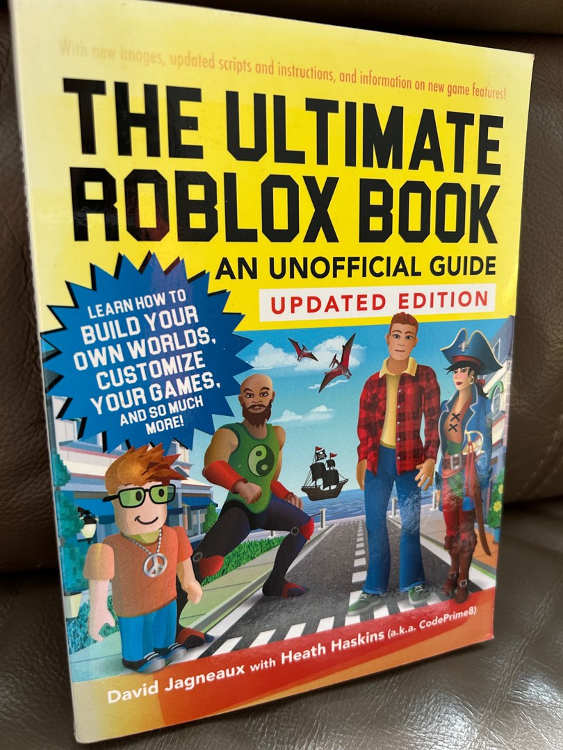 The Ultimate Roblox Book: An Unofficial Guide, Hobbies & Toys, Books ...
