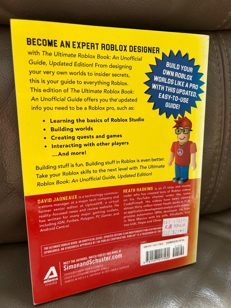 The Ultimate Roblox Book: An Unofficial Guide, Hobbies & Toys, Books ...
