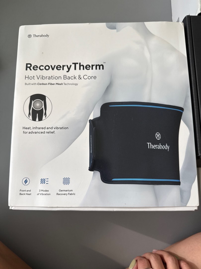 Recoverytherm Hot Vibration Back And Core