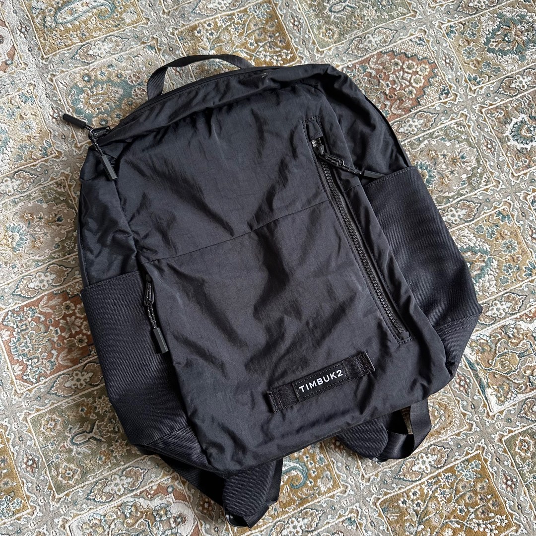 Timbuk2 Spirit Laptop Backpack - Black, Men's Fashion, Bags, Backpacks ...