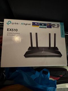 TP-Link AX5400 Dual-Band Wi-Fi 6 Router, Computers & Tech, Parts & Accessories, Networking on ...