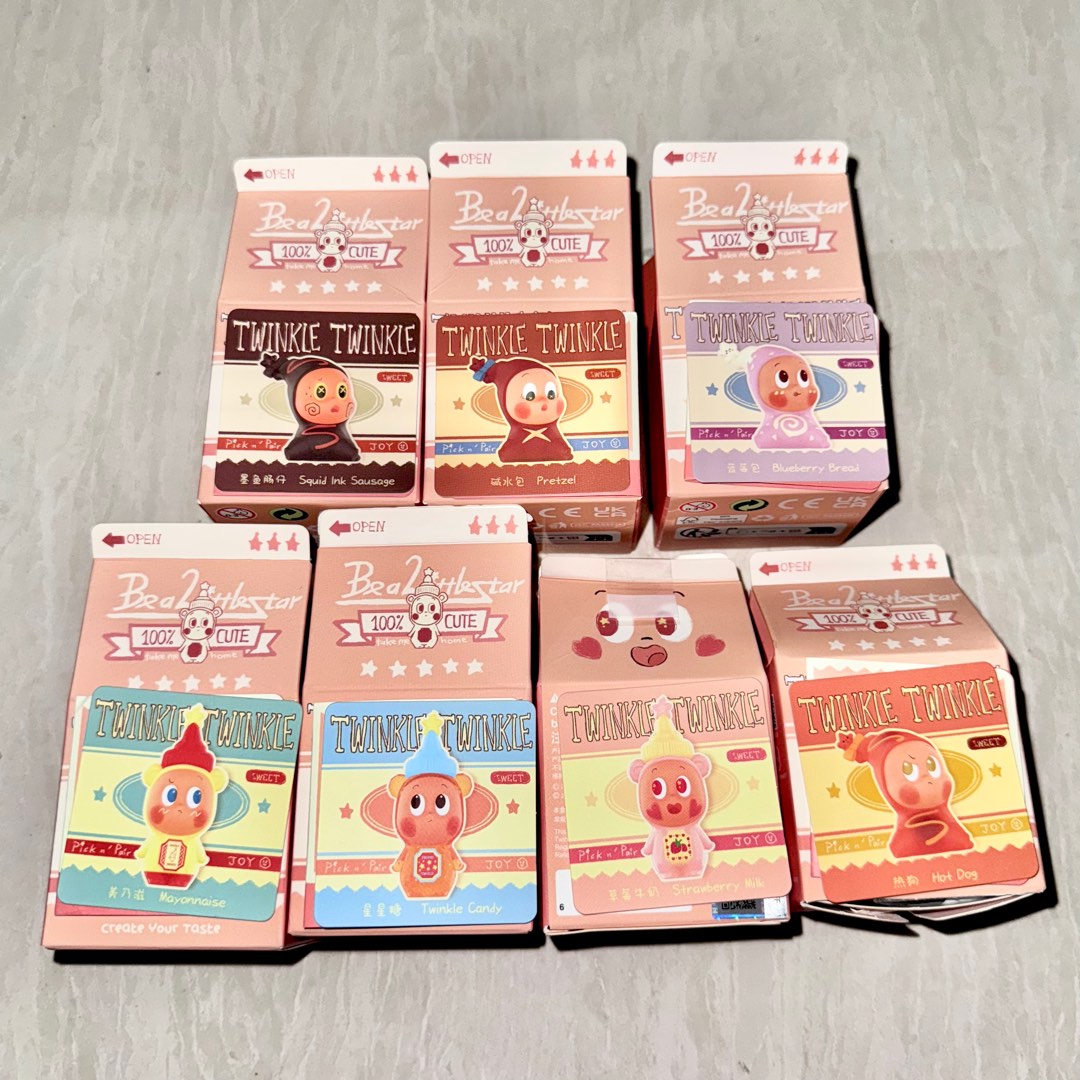 Twinkle Twinkle Big & Small Secret - Create your own taste series ...