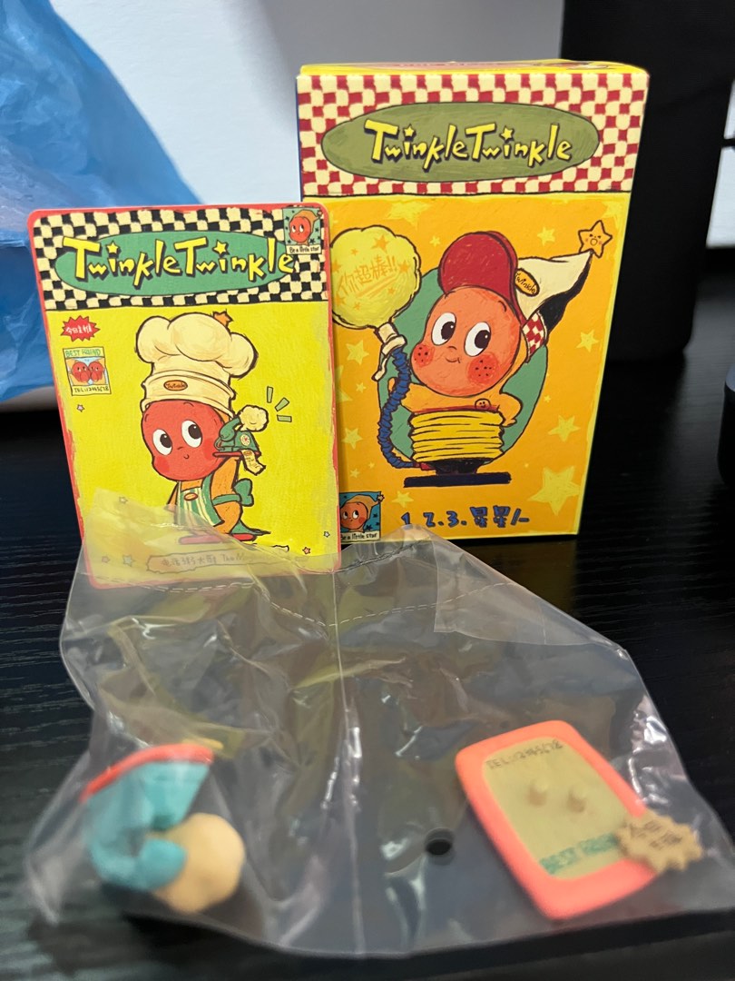 Twinkle Twinkle Blind Box Figure, Hobbies & Toys, Toys & Games on Carousell