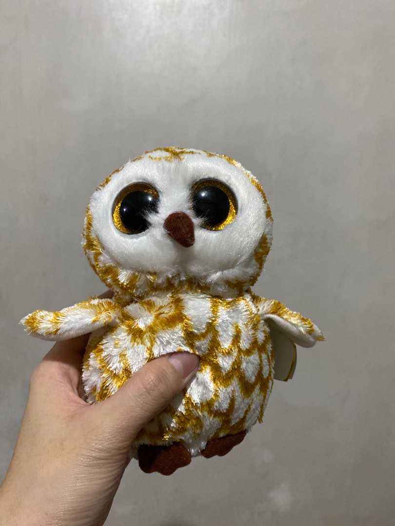 Ty Beanie Boos Swoops Owl original japan, Hobbies & Toys, Toys & Games ...