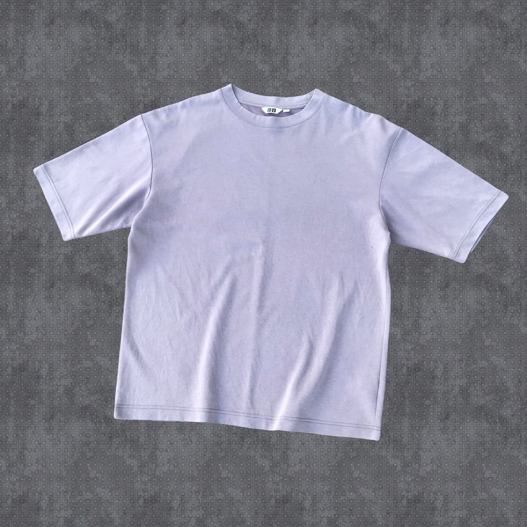 UNIQLO AIRSIM CREW NECK ♻️, Men's Fashion, Activewear on Carousell