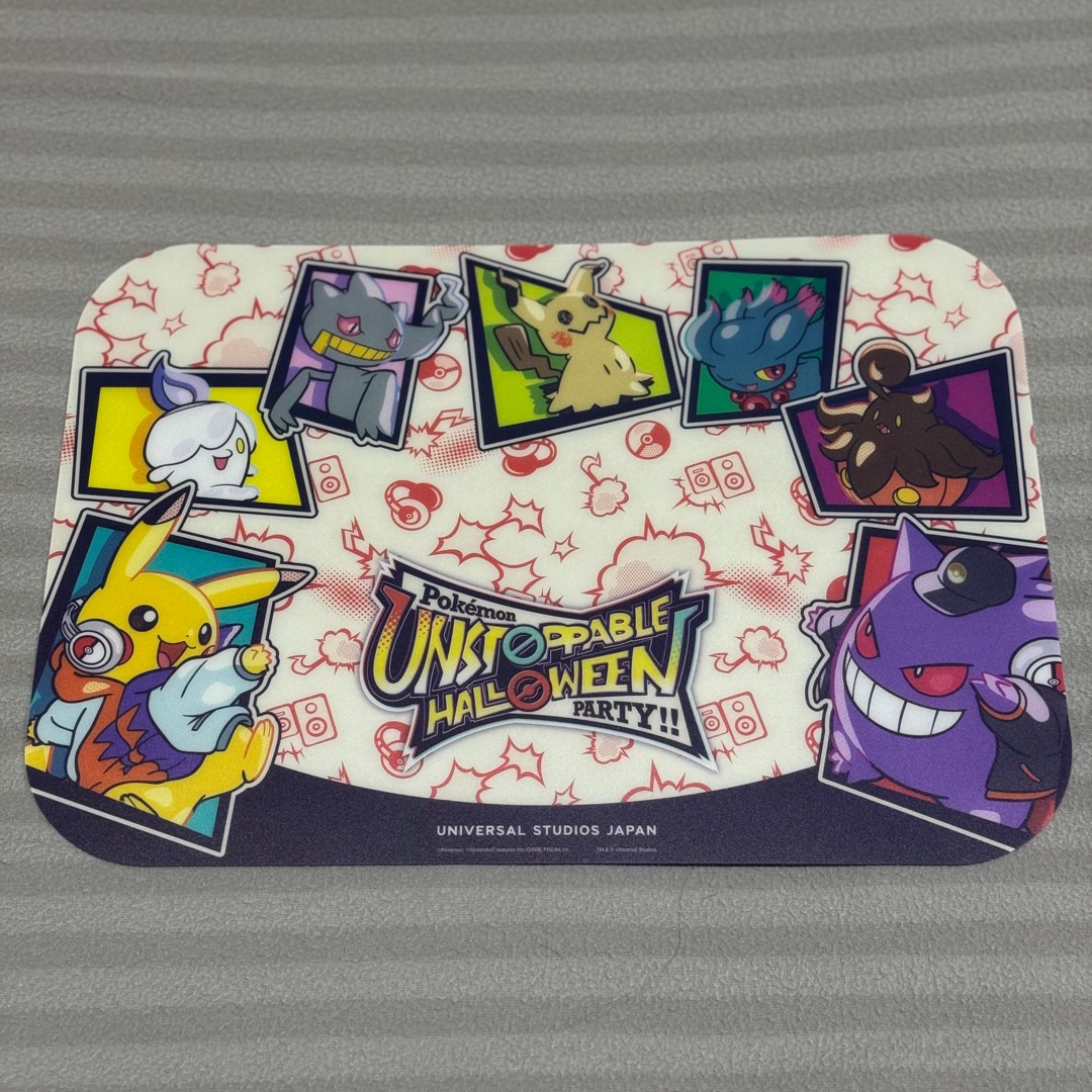 Universal Studios Japan Pokémon Unstoppable Halloween Party!! Cafe ...