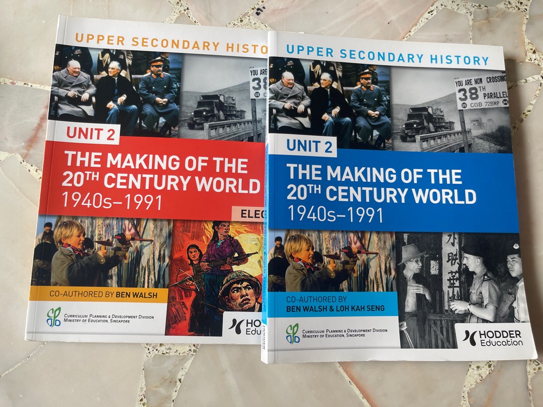 Upper Secondary History Textbook - The Making of the 20th Century World ...
